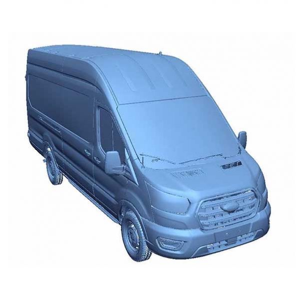 Mercedes Sprinter 3D Scan & 3D Model - FarOutRide