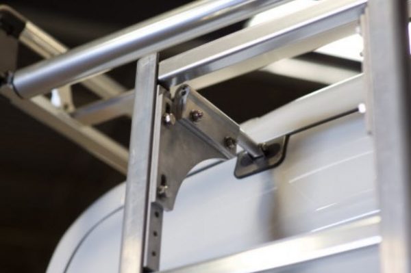 Rear Door LADDER for van (Transit/Sprinter/ProMaster) | No Drilling, No ...
