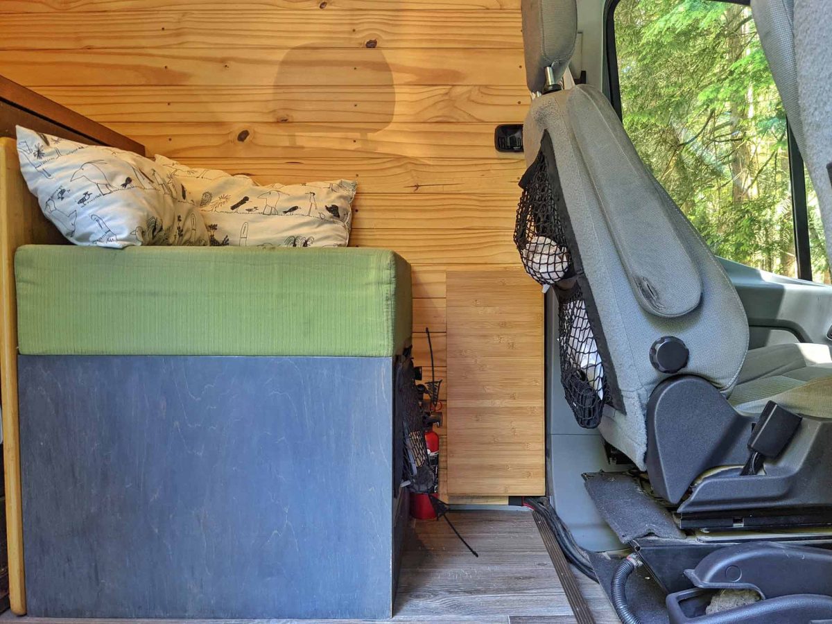 Van Life Storage, Organization & Space Saving Ideas - FarOutRide