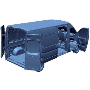 Ram ProMaster 3D Scan & 3D Model - FarOutRide