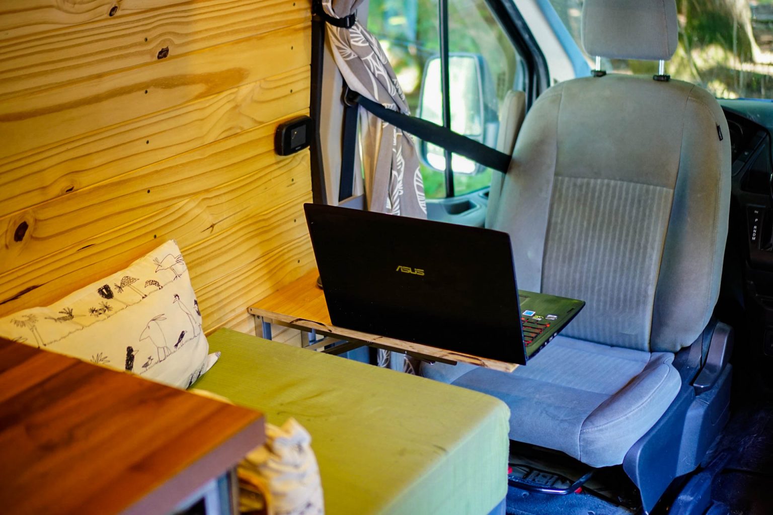 Swivel Seat Installation in Ford Transit (Driver & Passenger) - FarOutRide