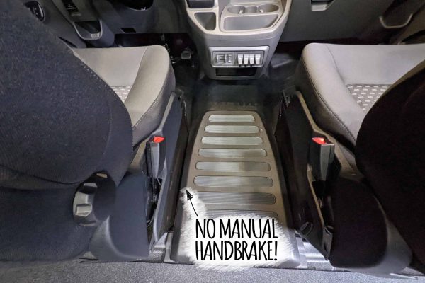 Swivel Seat Installation in Ford Transit (Driver & Passenger) - FarOutRide