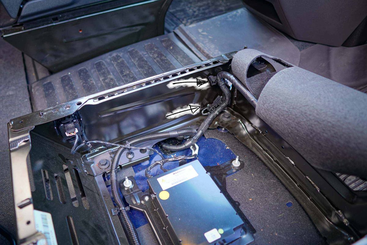 Swivel Seat Installation in Ford Transit (Driver & Passenger) - FarOutRide