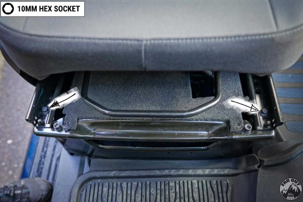 Swivel Seat Installation in Ford Transit (Driver & Passenger) - FarOutRide