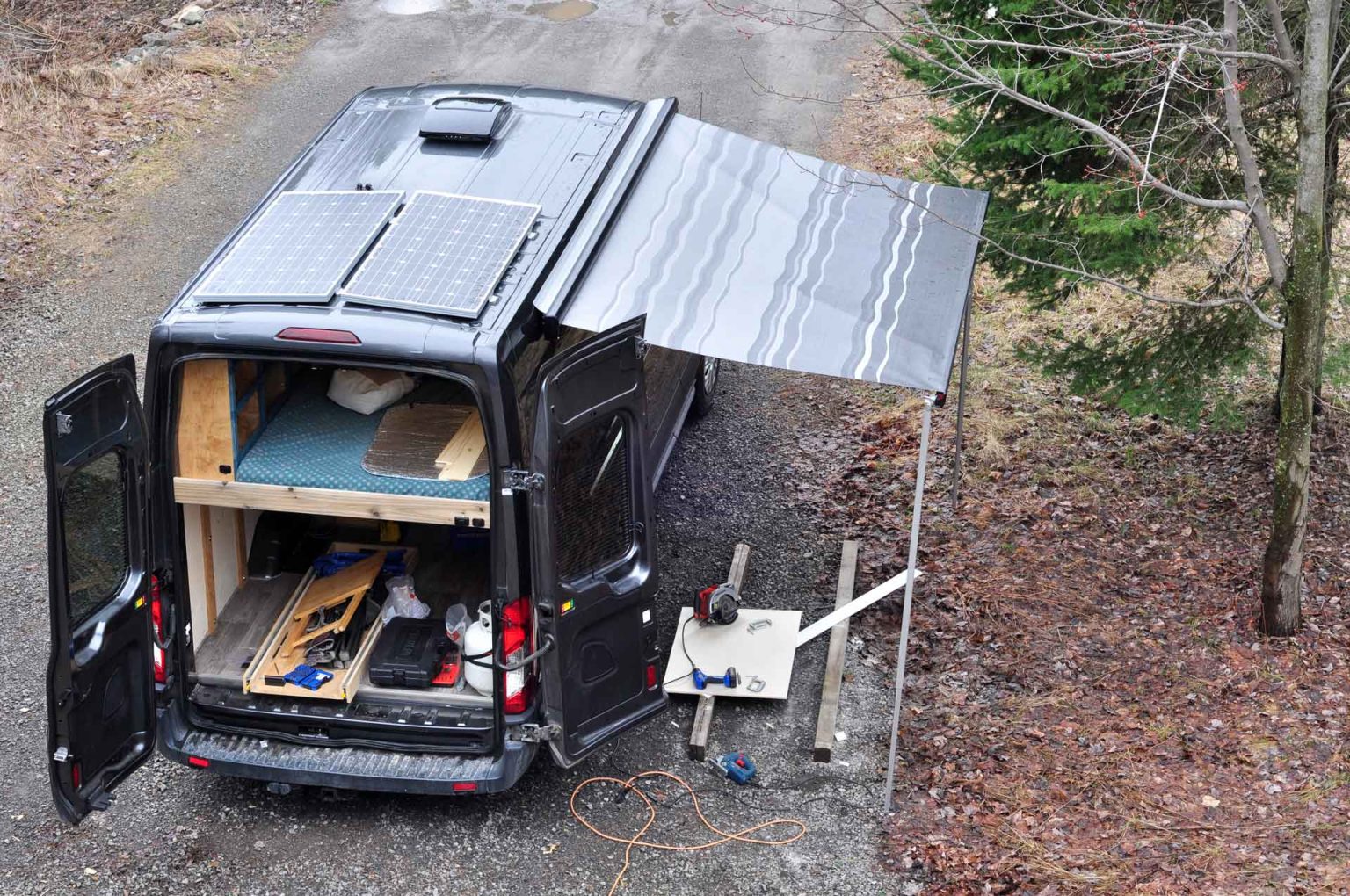 Tool List for DIY Van Conversion (Work Smarter and Faster) - FarOutRide