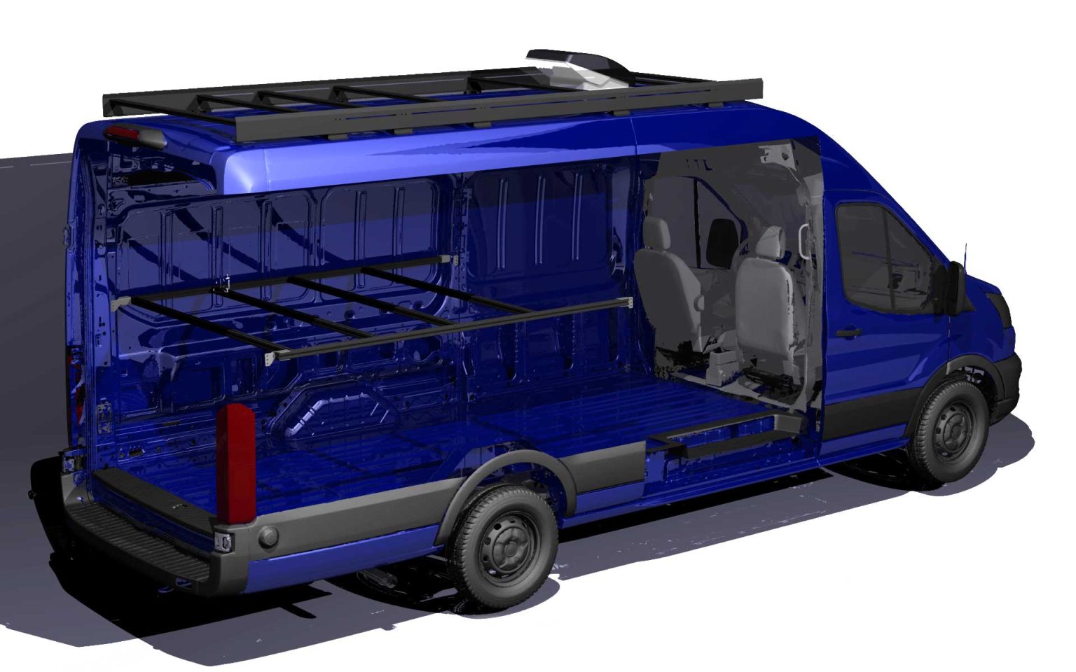 Ram ProMaster 3D Scan & 3D Model - FarOutRide