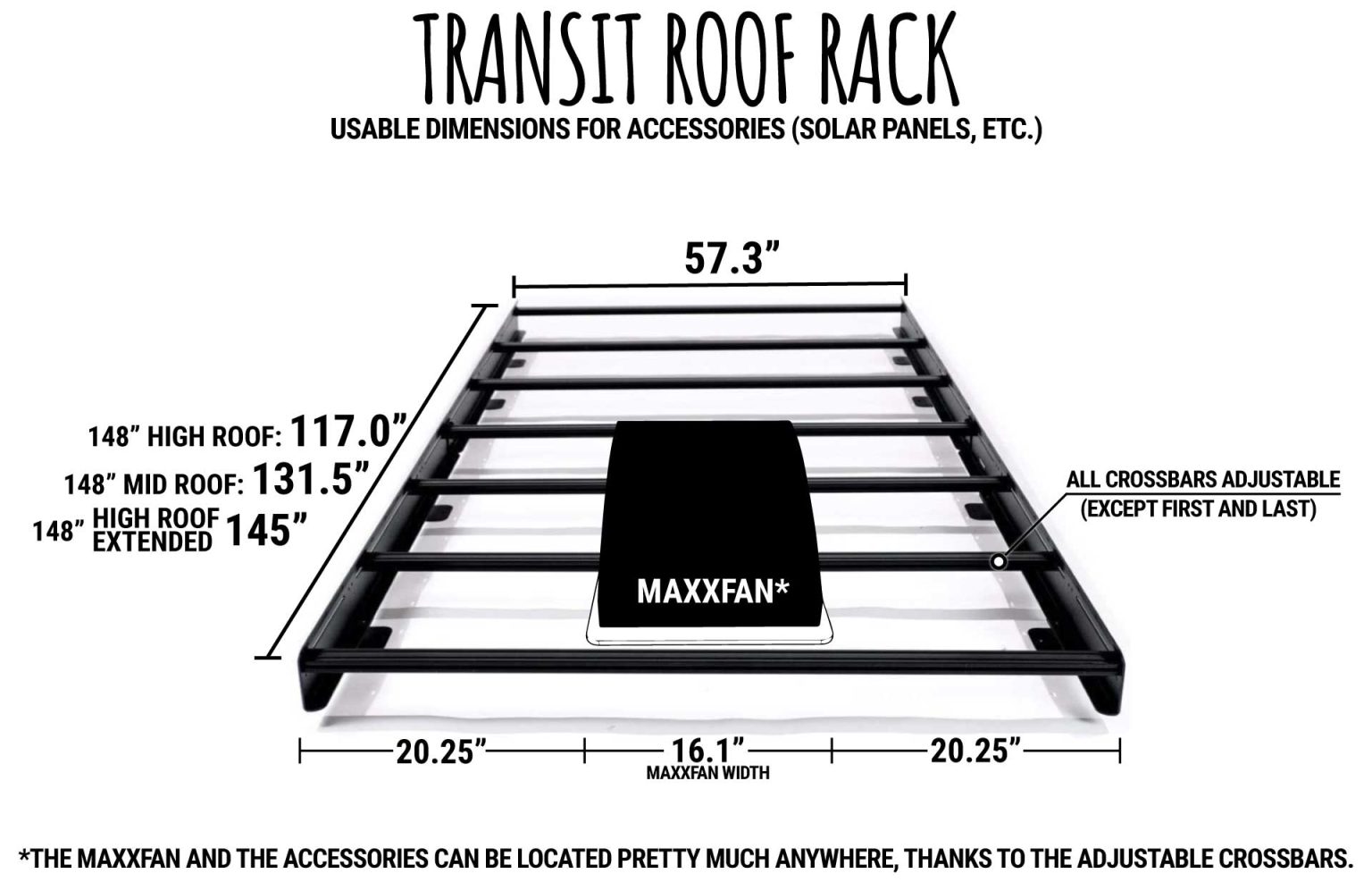 Ford Transit Roof Rack: Best Option & How To Install - FarOutRide