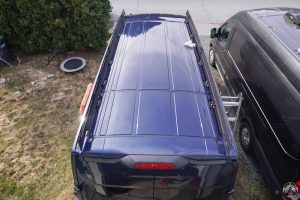 Roof Rack for Ford Transit, Sprinter & ProMaster Vans | FlatLine Van Co ...