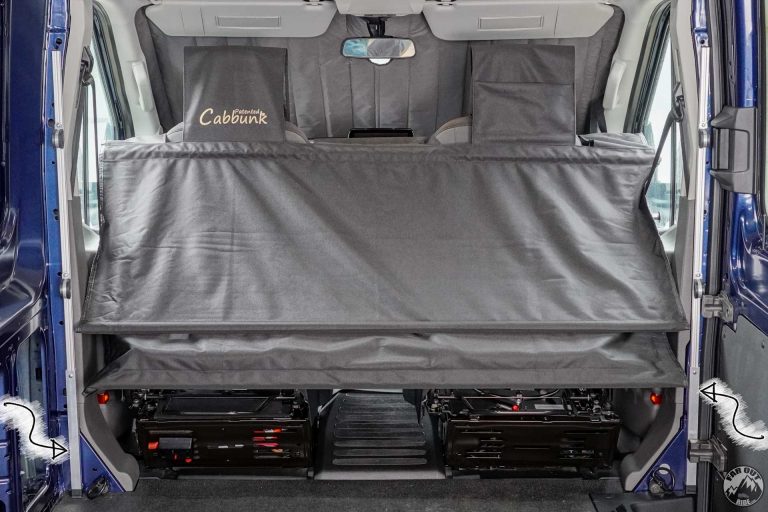 Cabbunk Kids Bunk Bed for Van/RV (Transit, Sprinter, ProMaster)