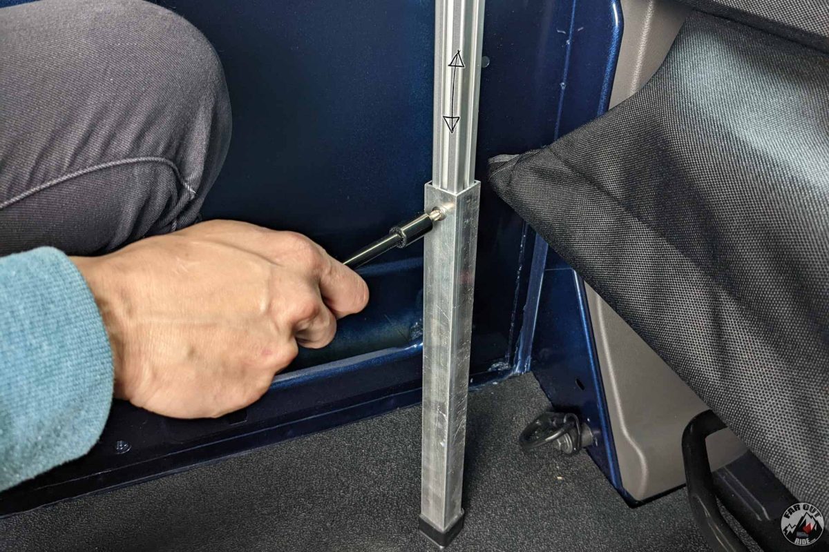 Cabbunk Kids Bunk Bed for Van/RV (Transit, Sprinter, ProMaster)