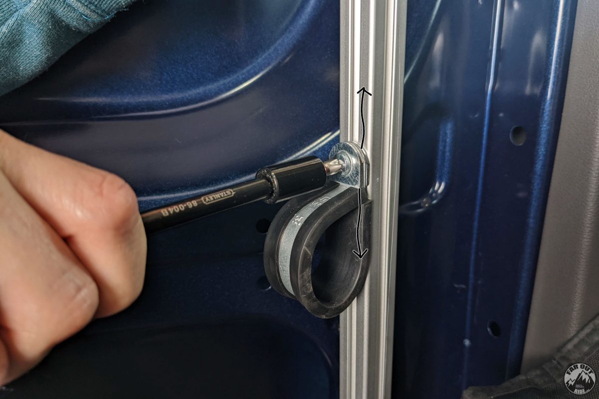 Cabbunk Kids Bunk Bed for Van/RV (Transit, Sprinter, ProMaster)