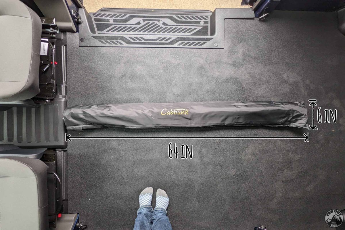 Cabbunk Kids Bunk Bed for Van/RV (Transit, Sprinter, ProMaster)