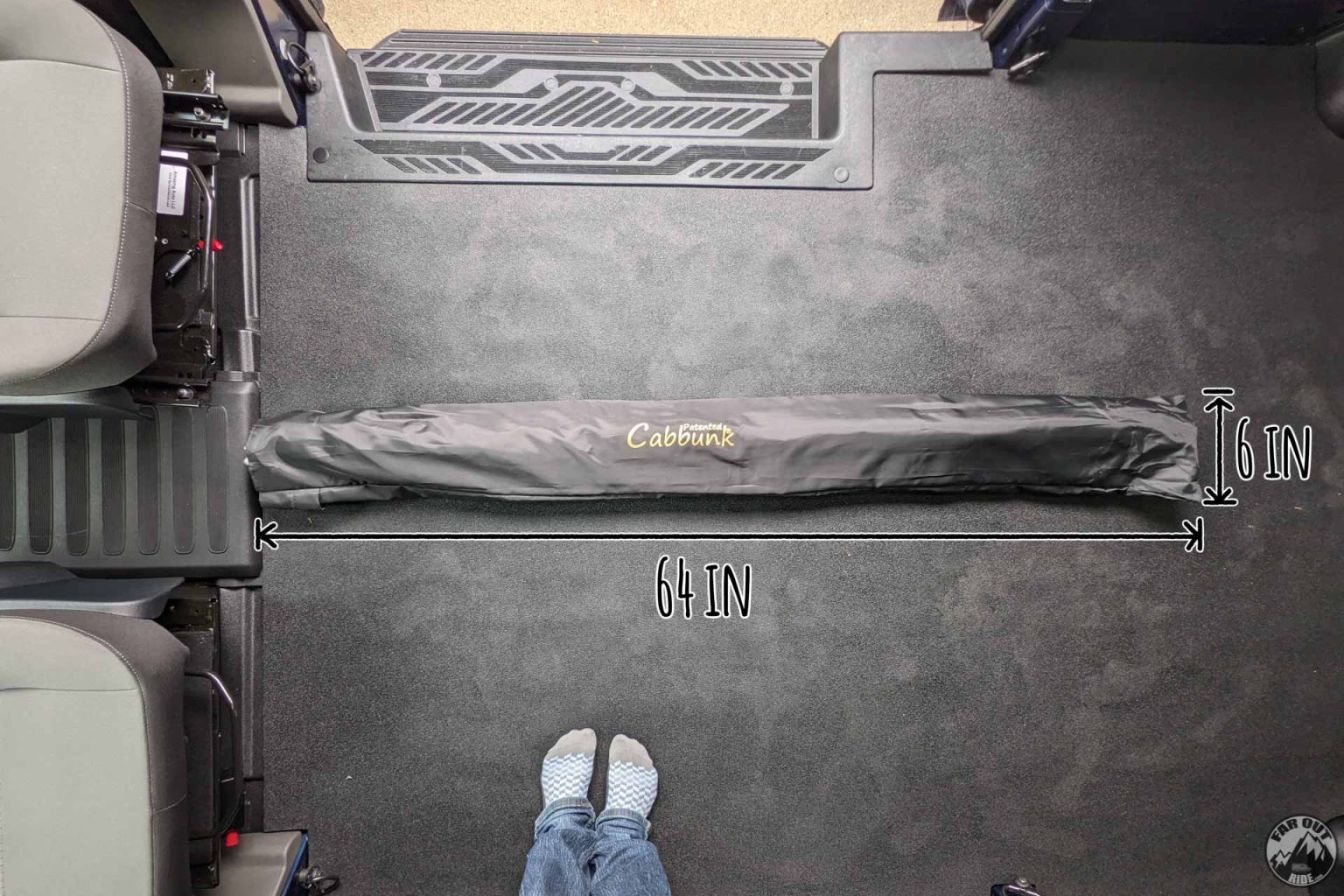 Cabbunk Kids Bunk Bed for Van/RV (Transit, Sprinter, ProMaster)