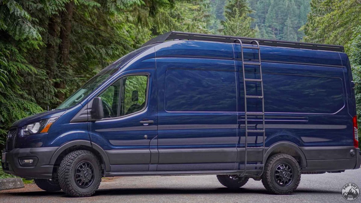 Ford Transit AWD Wheel Upgrade | Method MR701 / MR703