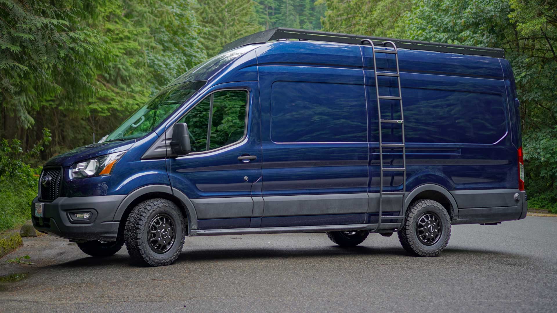 Ford Transit All-Terrain Larger Tires Upgrade - FarOutRide