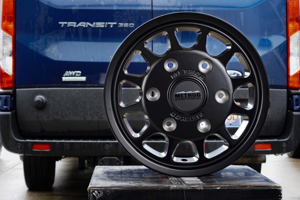 Ford Transit AWD Wheel Upgrade | Method MR701 / MR703