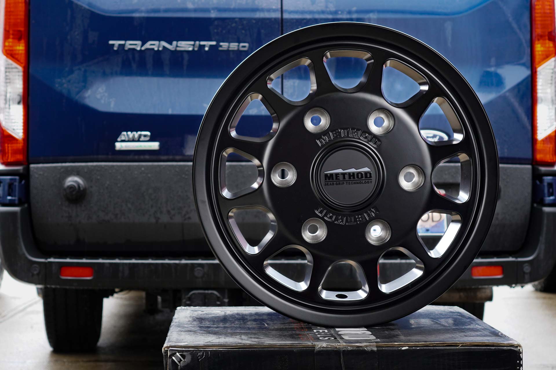 Ford Transit AWD Wheel Upgrade | Method MR701 / MR703