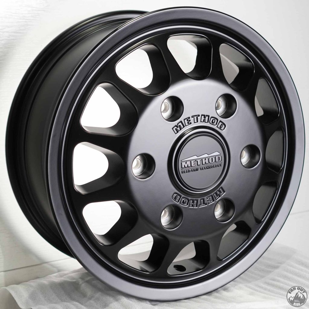 Ford Transit AWD Wheel Upgrade | Method MR701 / MR703