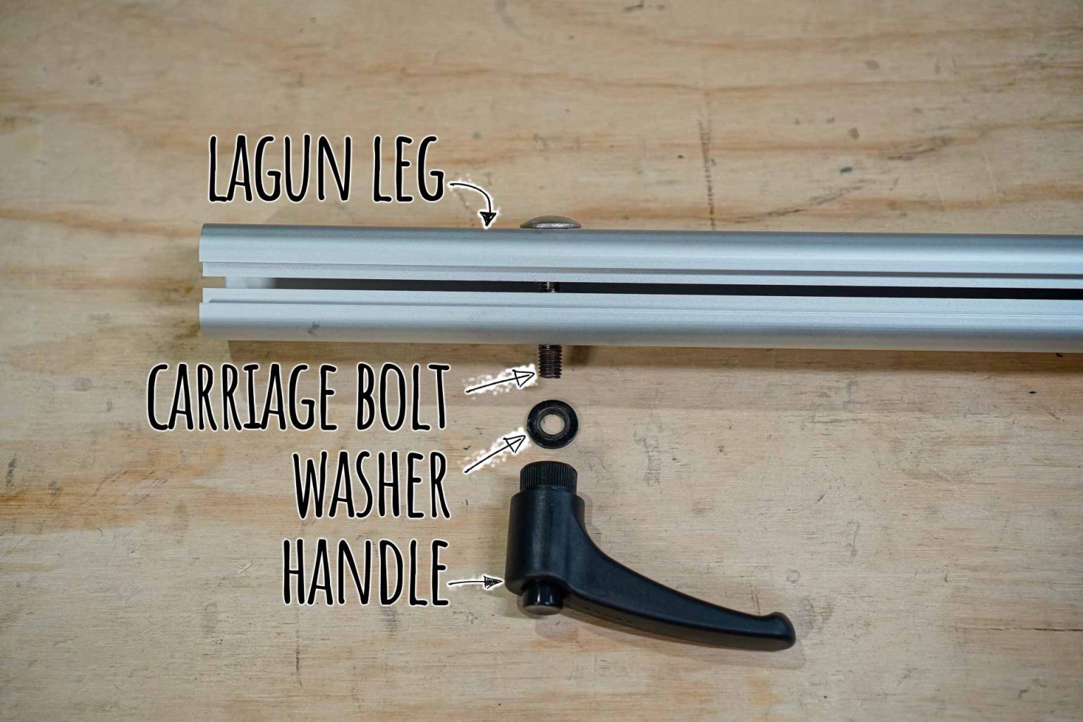 How To Install Lagun Table on Ford Transit Driver/Passenger Seat