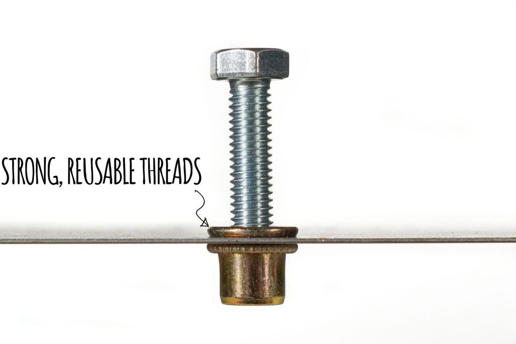 Threaded Inserts for Vans (Crossnut & Rivet Nut) | A Complete Guide
