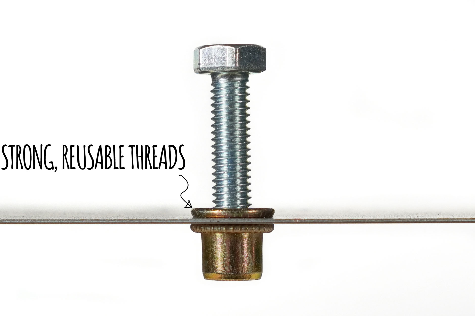 Threaded Inserts for Vans (Crossnut & Rivet Nut) | A Complete Guide