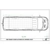 Ford Transit Template - Floor Plan & Interior Layout - FarOutRide