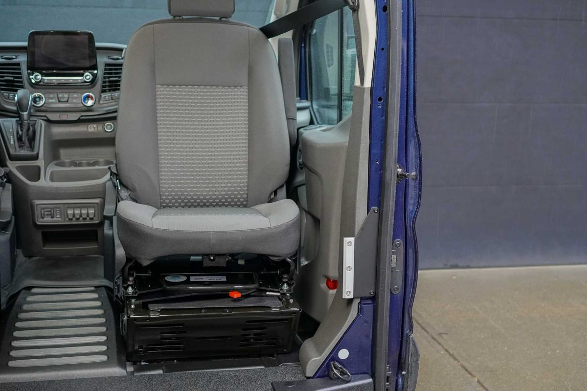 How To Install Lagun Table on Ford Transit Driver/Passenger Seat