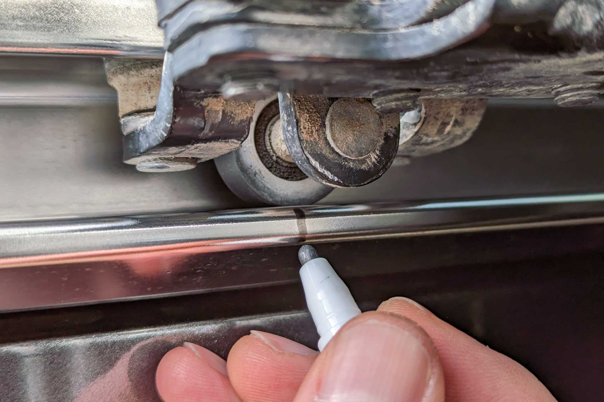 Sliding Door Stopper for Vans (Transit, Sprinter, ProMaster)