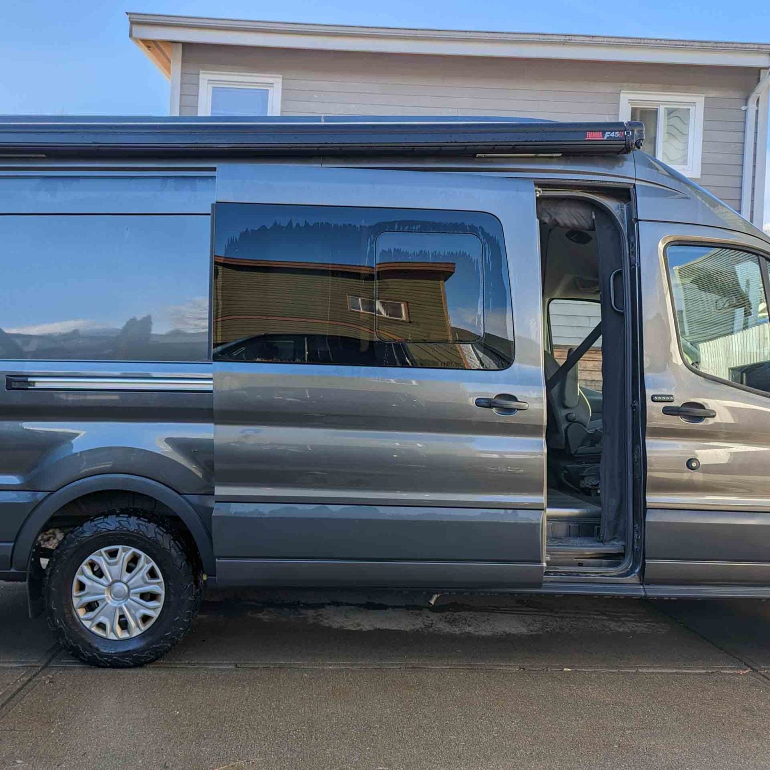 Sliding Door Stopper for Vans (Transit, Sprinter, ProMaster)