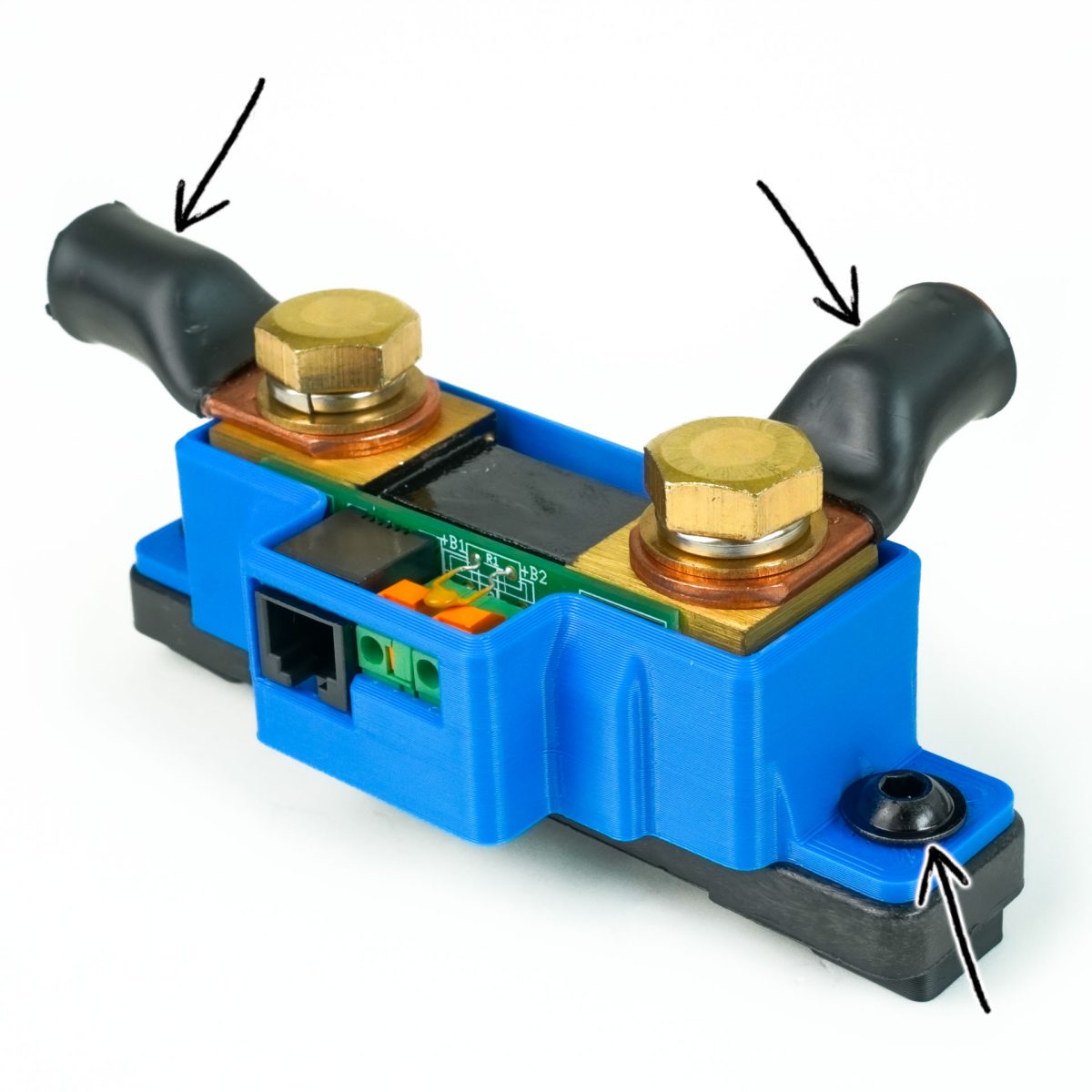 Victron 500A Shunt Enclosure / Cover