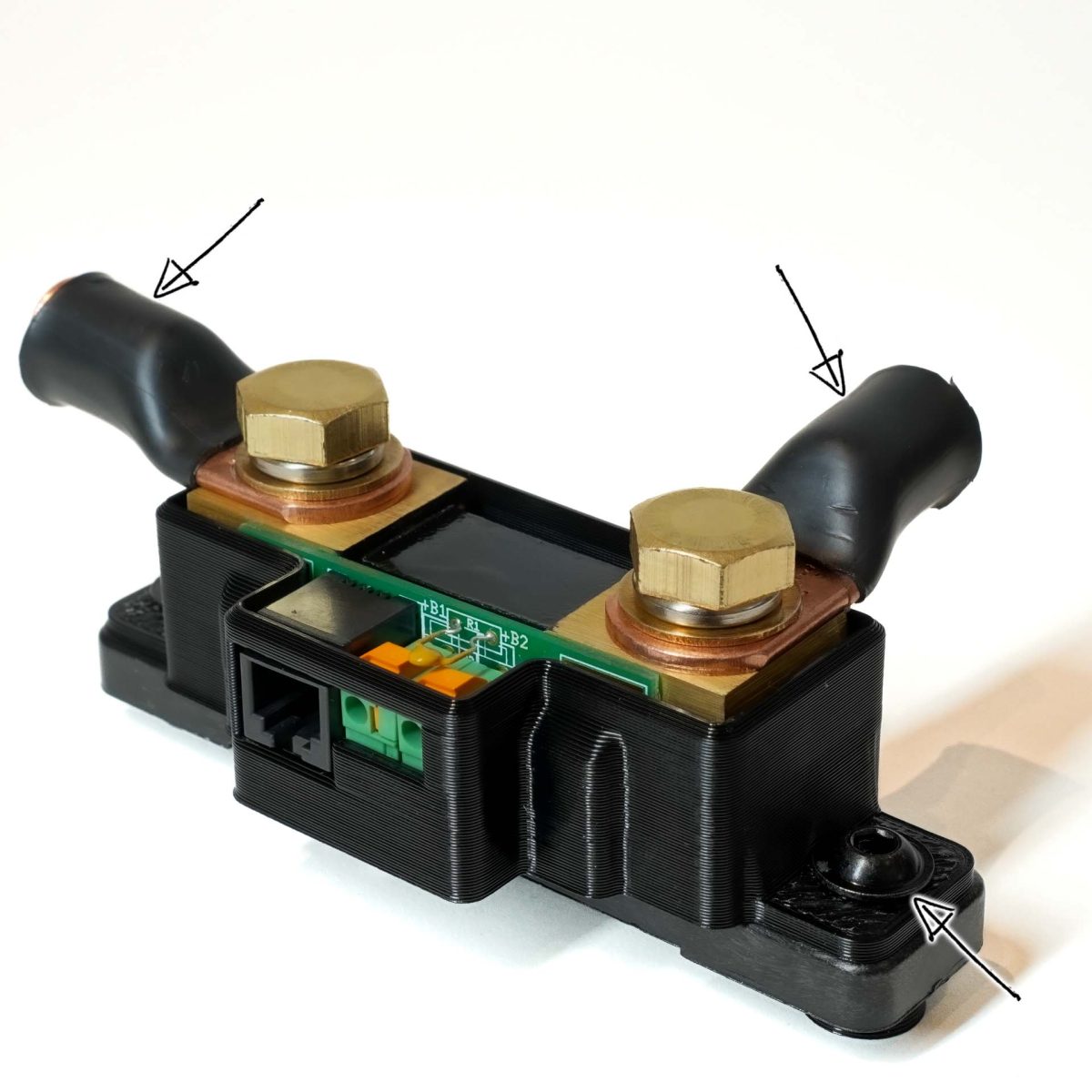 Victron Shunt Enclosure/Cover (BMV-700/702/712 Battery Monitor)