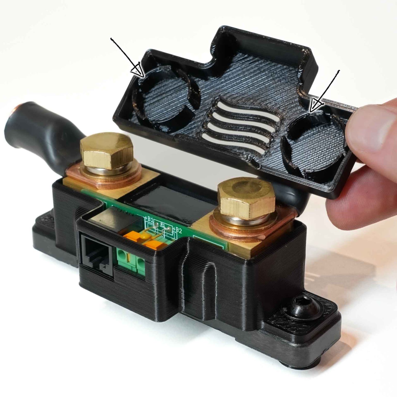 Victron Shunt Enclosure/Cover (BMV-700/702/712 Battery Monitor)