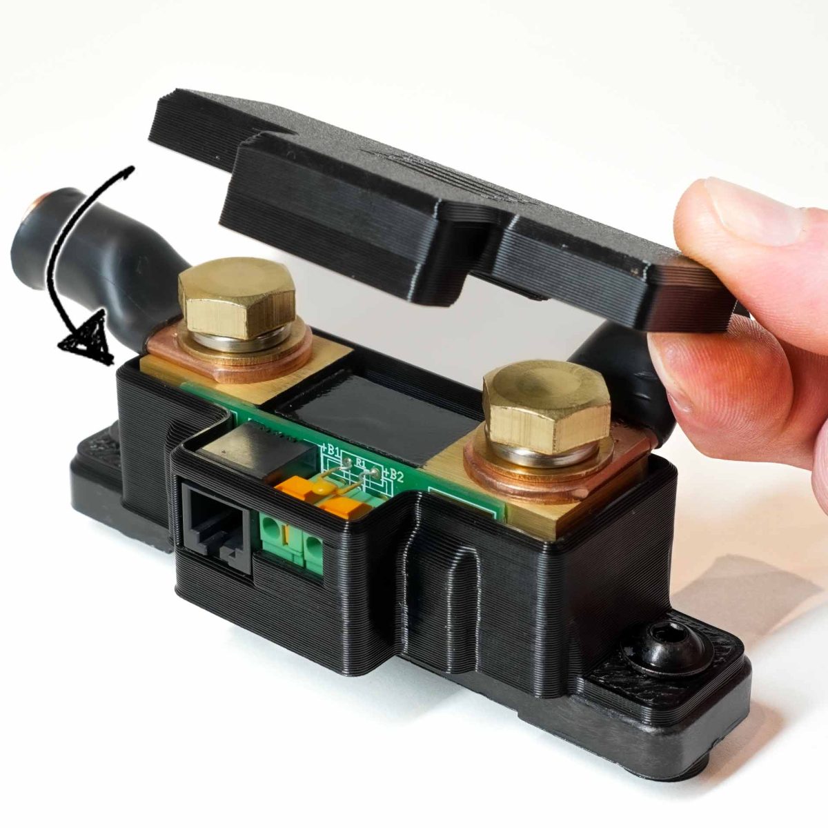 Victron Shunt Enclosure/Cover (BMV-700/702/712 Battery Monitor)