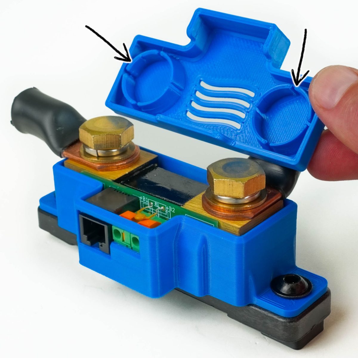 Victron 500A Shunt Enclosure / Cover