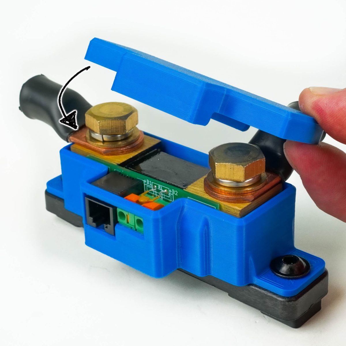 Victron 500A Shunt Enclosure / Cover