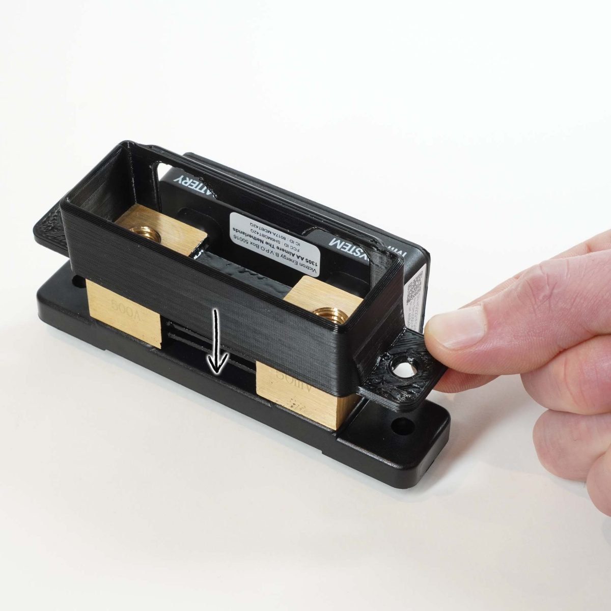 Victron SmartShunt Enclosure/Cover (Protective Case)