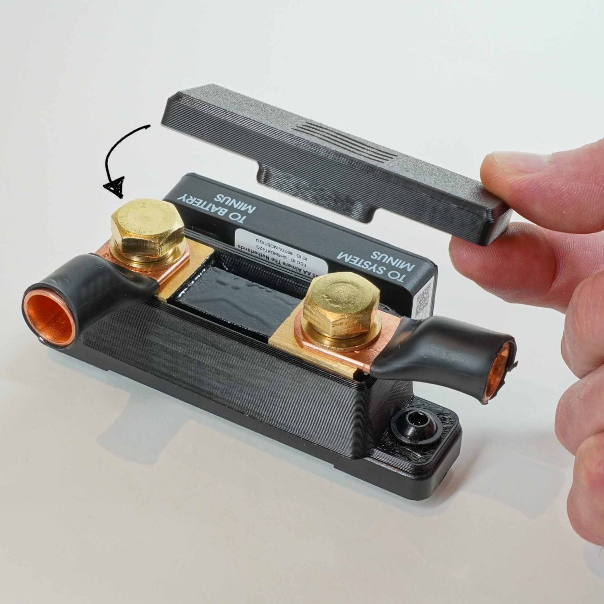 Victron SmartShunt Enclosure/Cover (Protective Case)