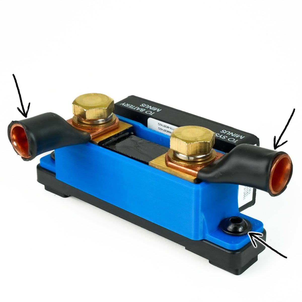 Victron 500A SmartShunt Enclosure / Cover (IP21 & IP65)