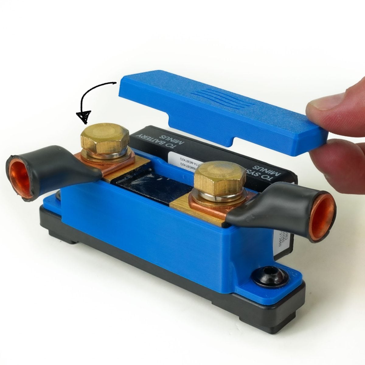 Victron 500A SmartShunt Enclosure / Cover (IP21 & IP65)