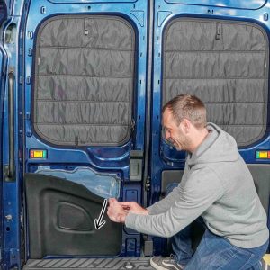 Ford Transit Rear Door Exit Handle Kit (36" to 64" Above Floor)