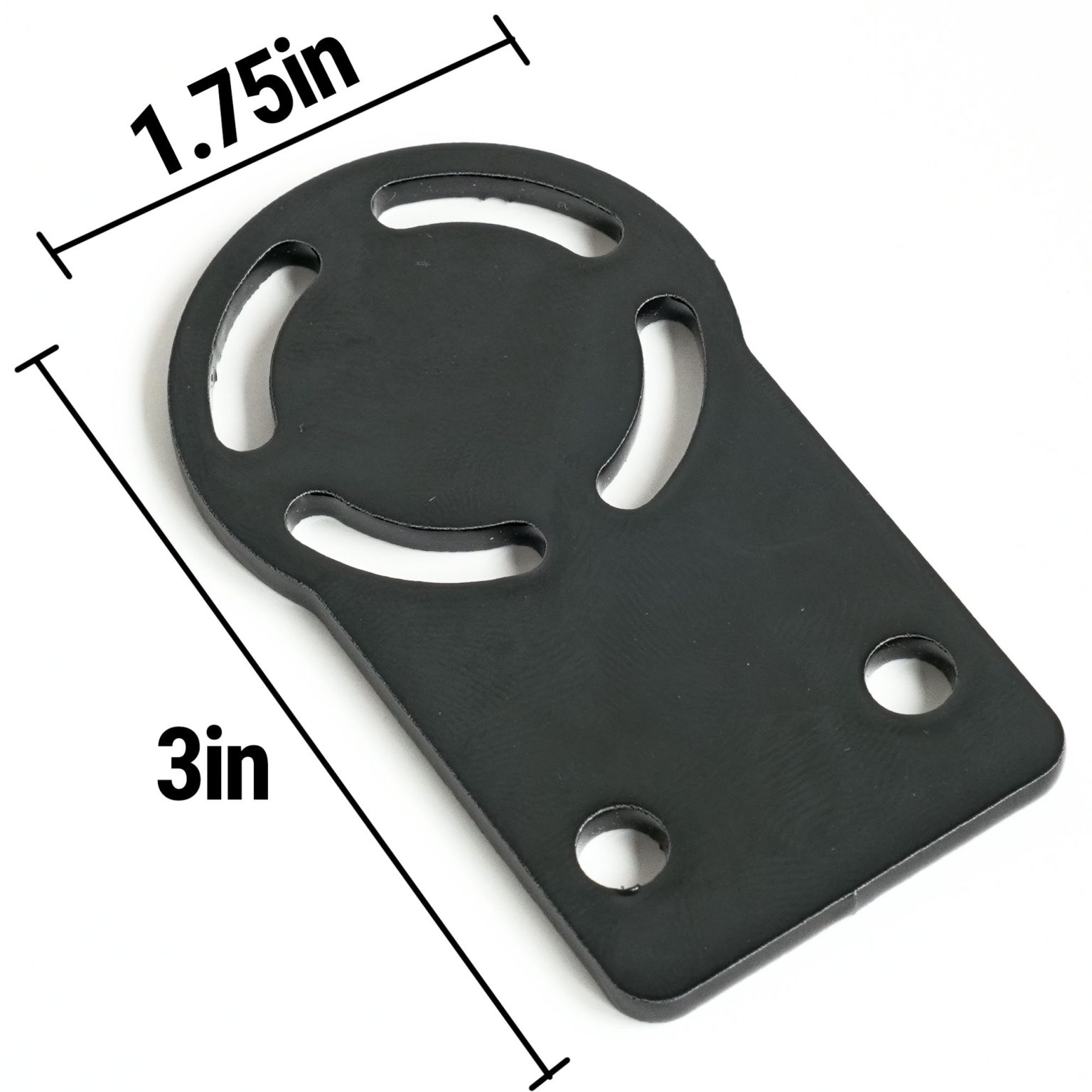 Motorized Antenna Mounting Plate for Roof Rack