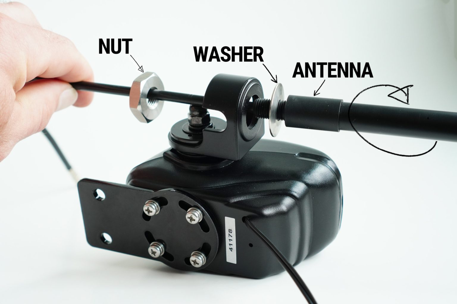Motorized Antenna Tilt Installation on Roof Rack | WeBoost Fold Up/Down