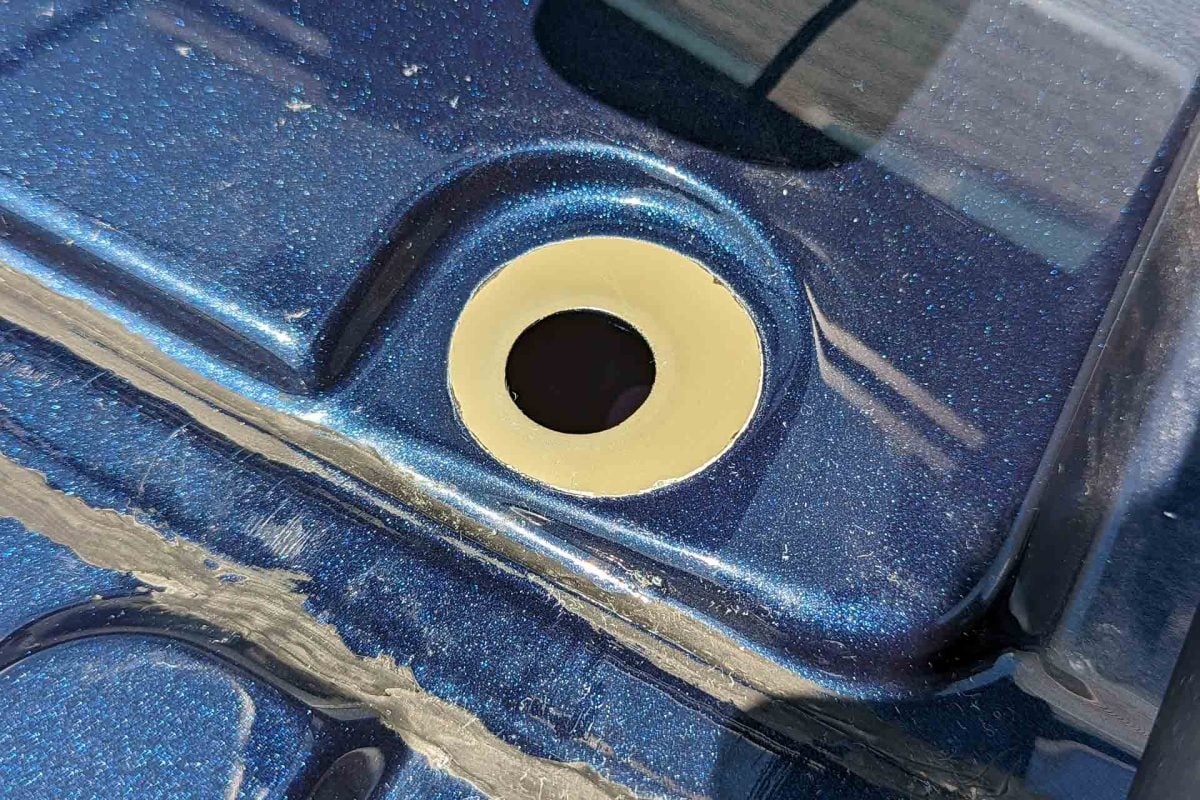 Cable Entry Pad | Pass-Through for Ford Transit Roof (No Drill/No Screw)