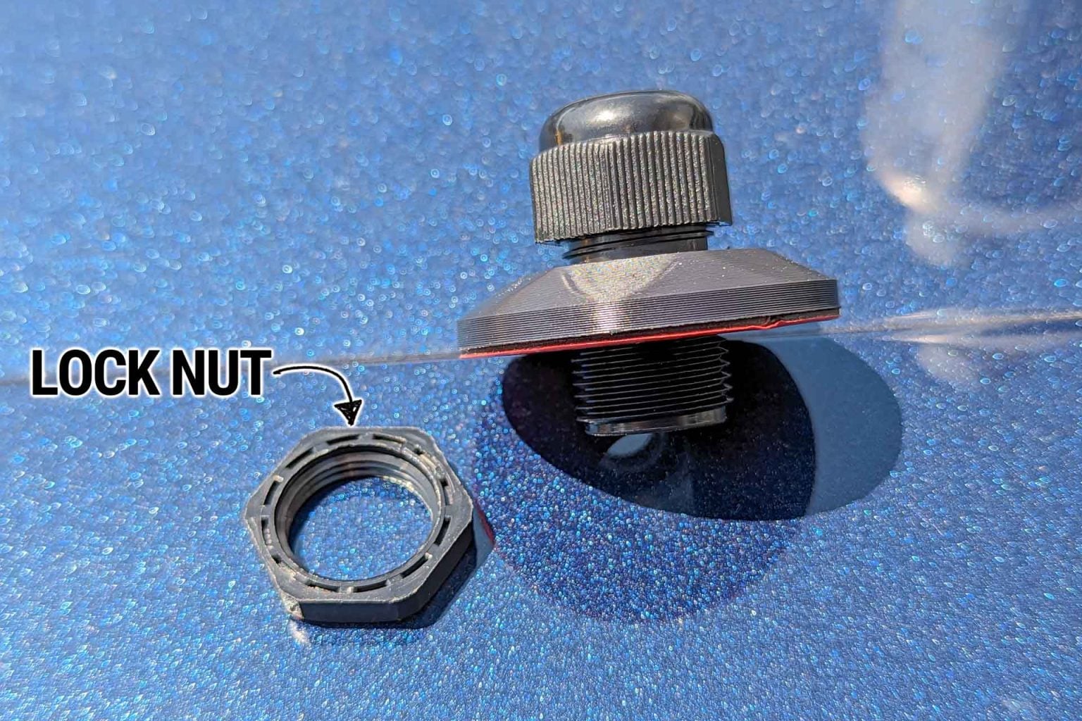 Cable Entry Pad | Pass-Through for Ford Transit Roof (No Drill/No Screw)