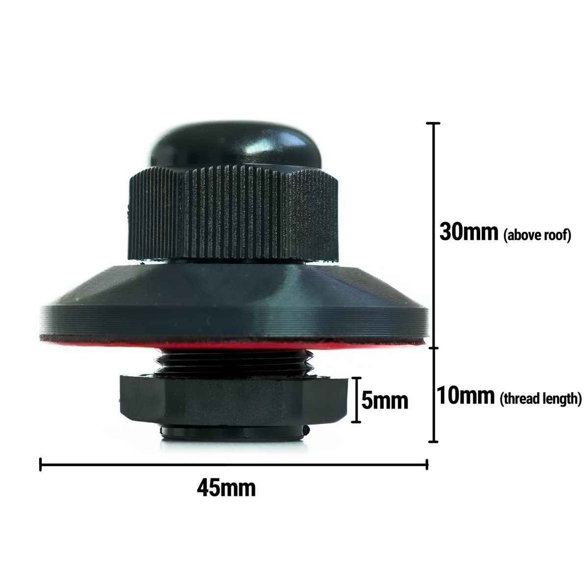 Cable Entry Pad | Pass-Through for Ford Transit Roof (No Drill/No Screw)