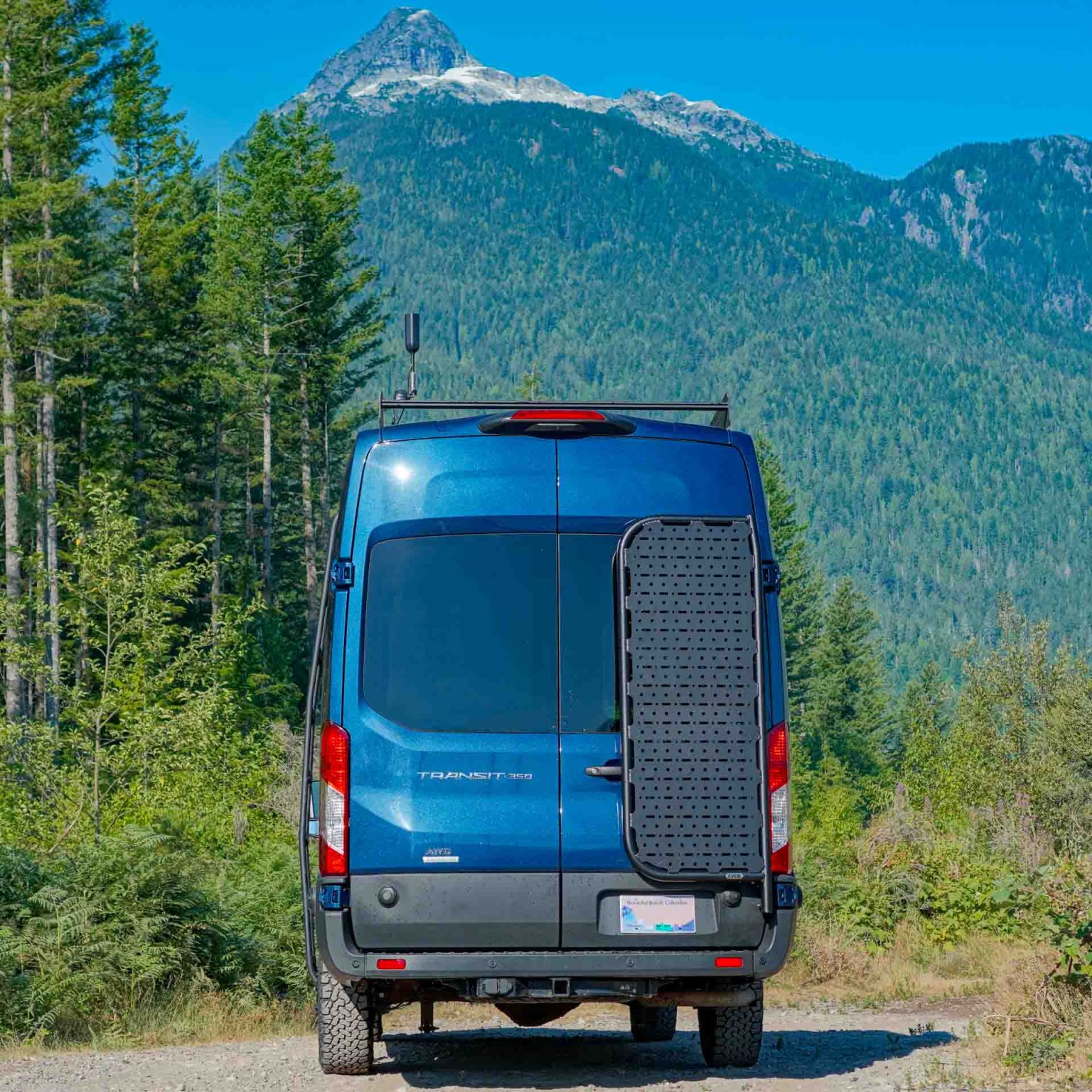 Rear Door Platform Installation | Cargo-Carrier for Transit & Sprinter Van