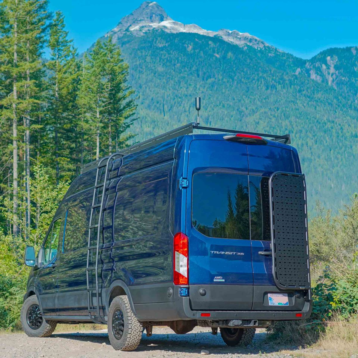 Rear Door Platform Installation | Cargo-Carrier for Transit & Sprinter Van