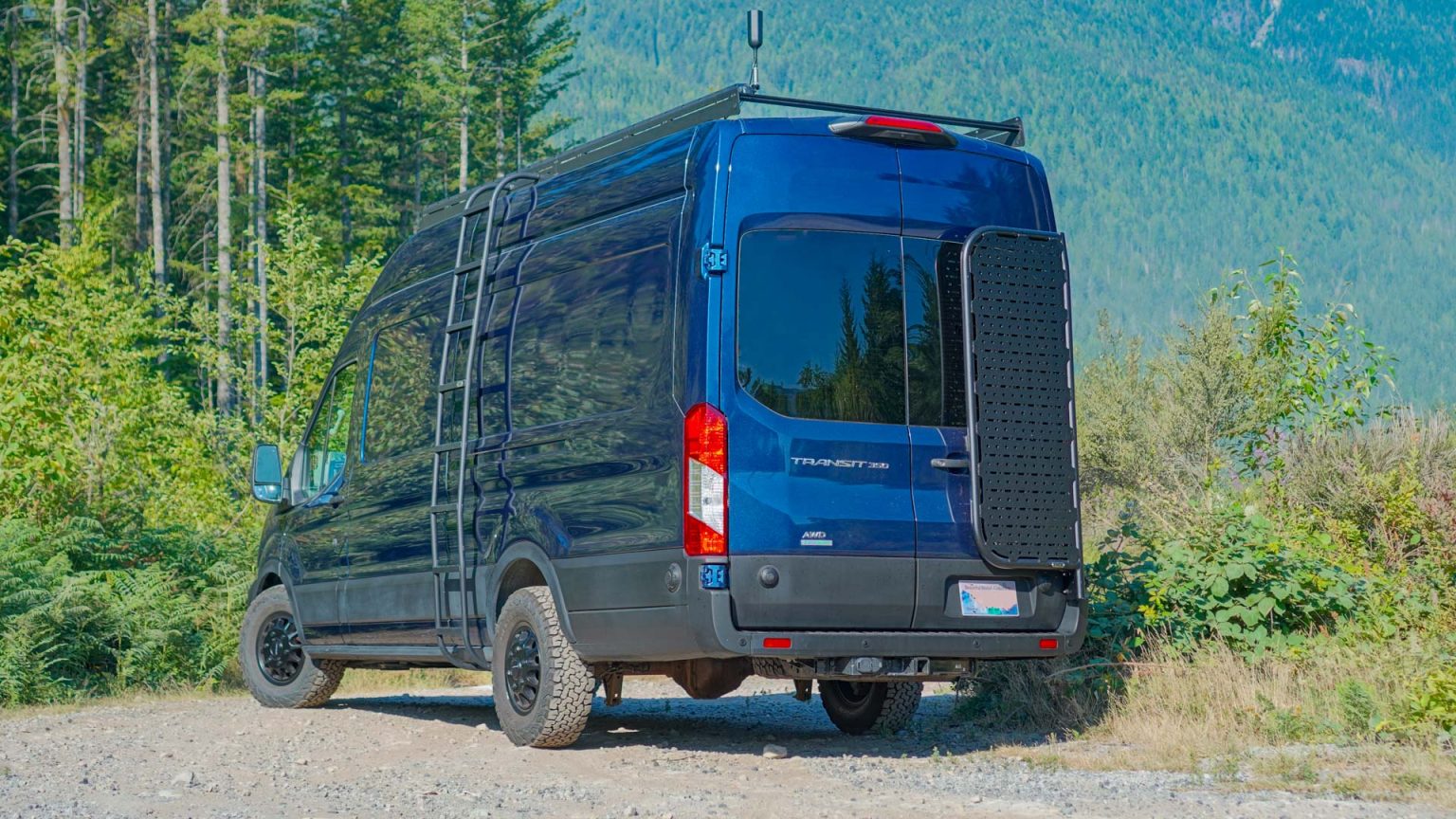 Rear Door Platform Installation | Cargo-Carrier for Transit & Sprinter Van