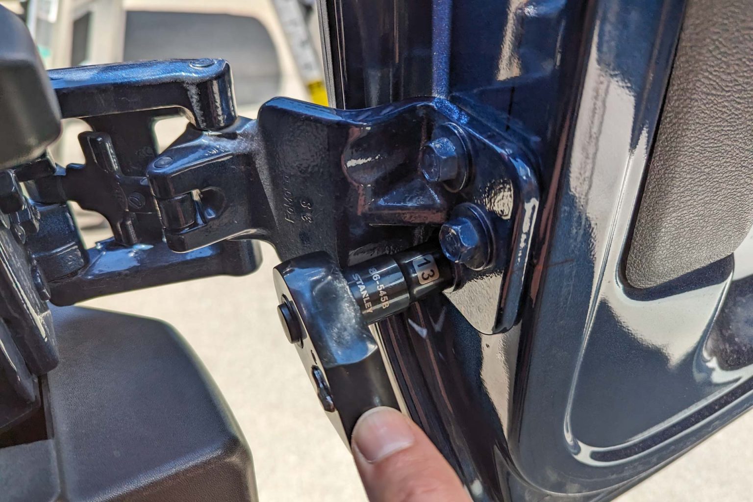 Rear Door Platform Installation | Cargo-Carrier for Transit & Sprinter Van