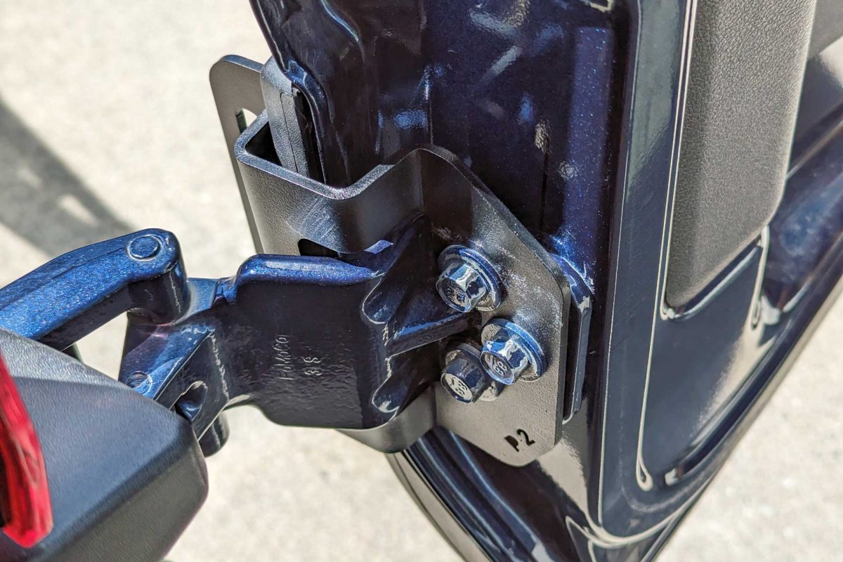 Rear Door Platform Installation | Cargo-Carrier for Transit & Sprinter Van